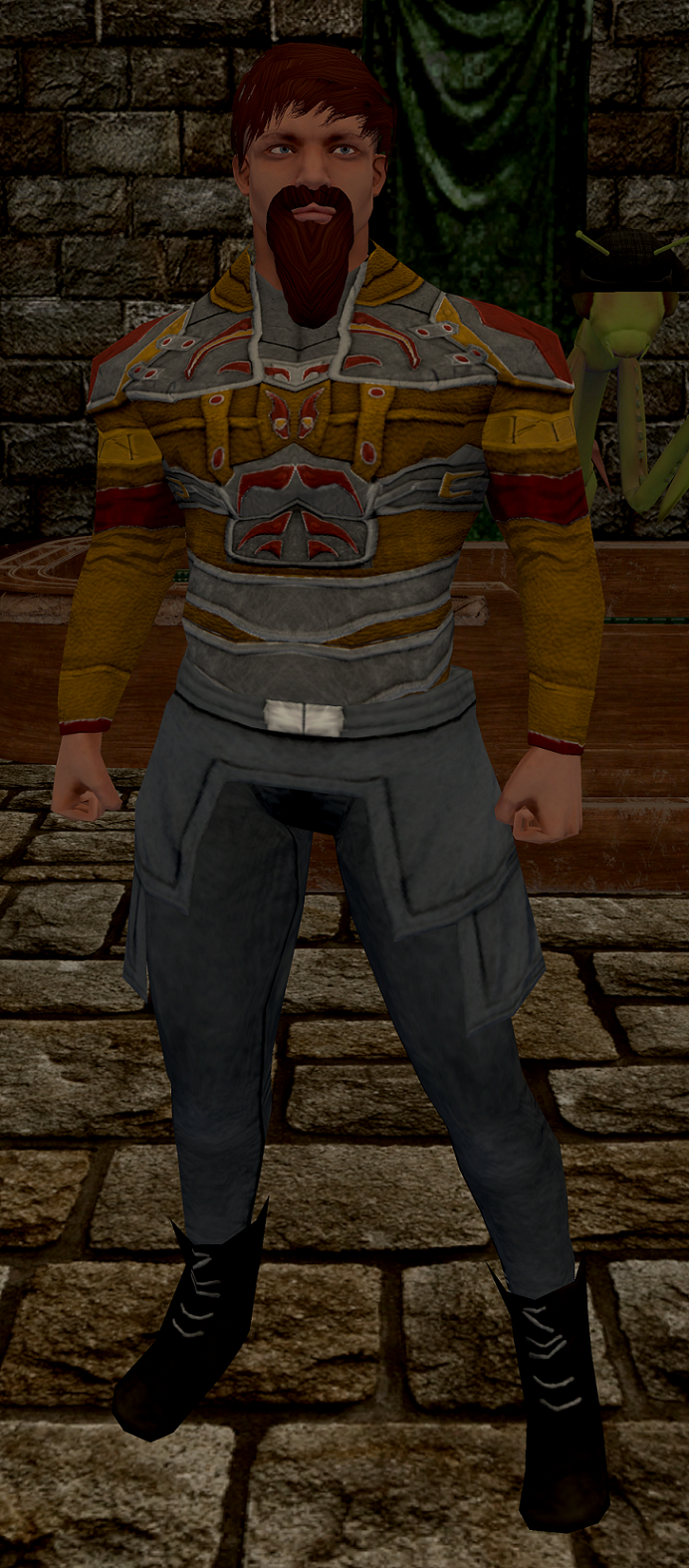 Chaf Springfield - Project: Gorgon Wiki