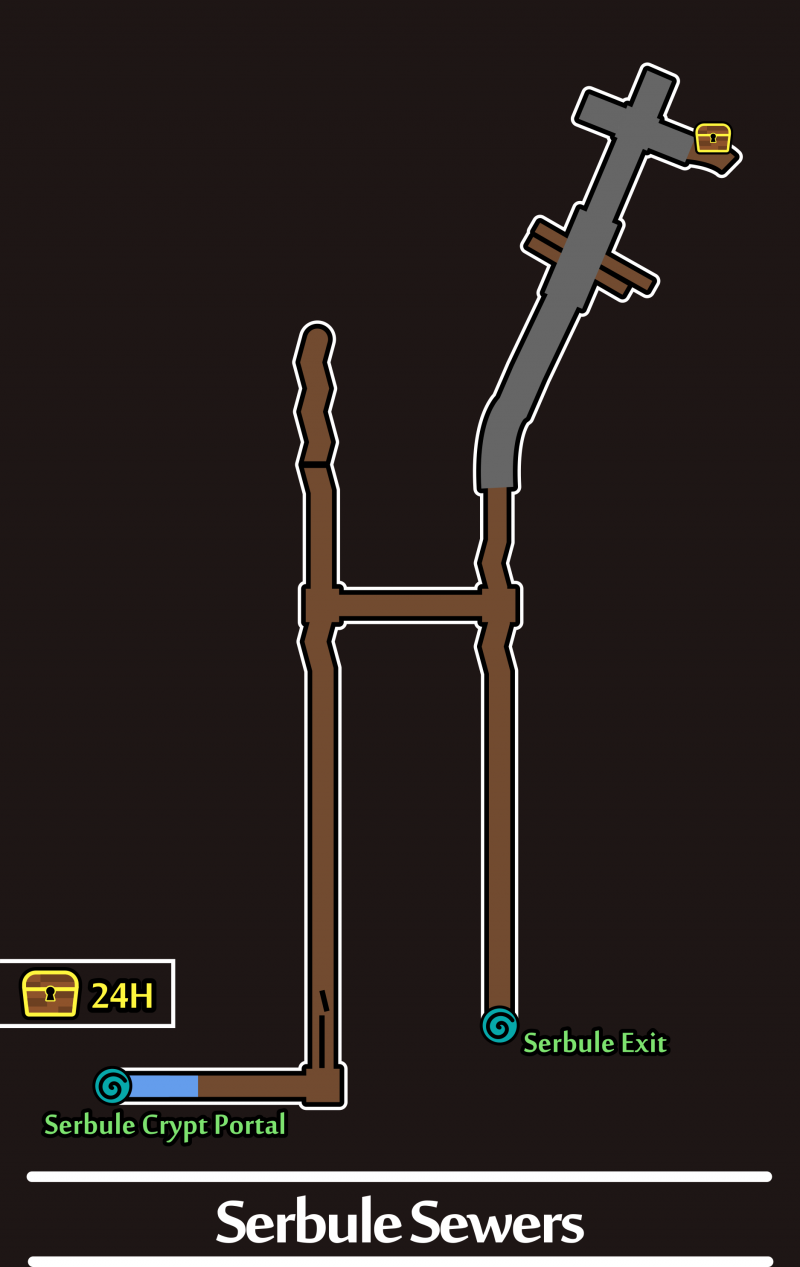 Serbule Sewers - Project: Gorgon Wiki