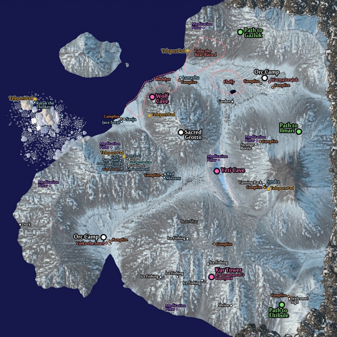 Kur Mountains - Project: Gorgon Wiki