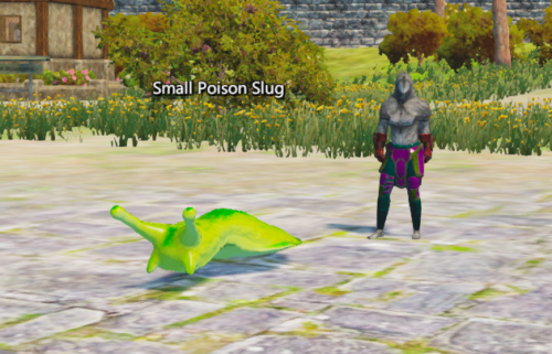 Poison Slug - Project: Gorgon Wiki