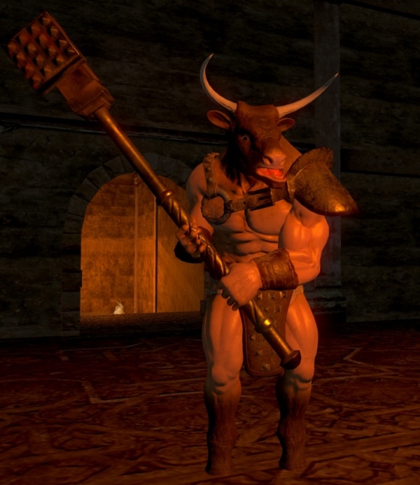 Minotaur - Project: Gorgon Wiki