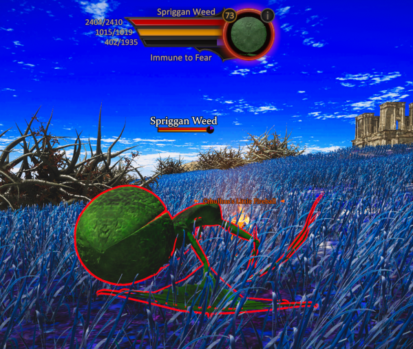 Spriggan Weed - Project: Gorgon Wiki