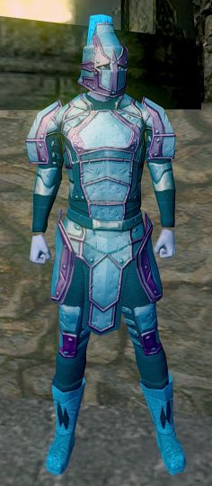 Full Set of 2-Dye Basic Metal Armor - Project: Gorgon Wiki