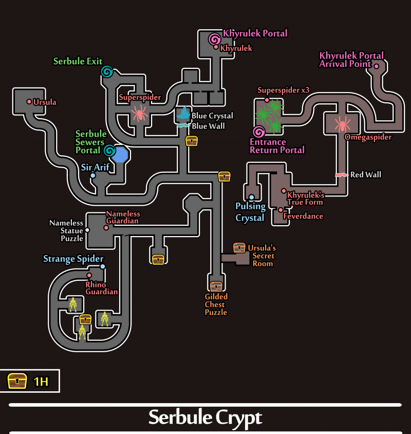 Serbule Crypt - Project: Gorgon Wiki