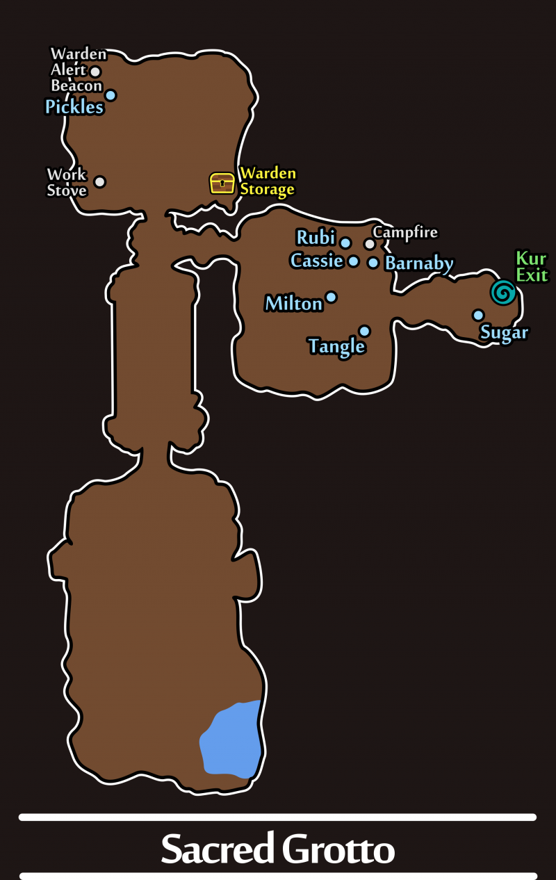 Sacred Grotto - Project: Gorgon Wiki